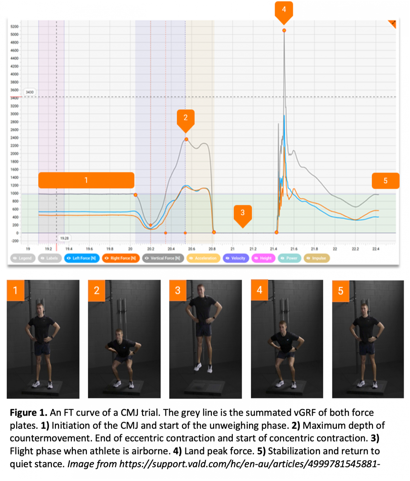 Jump Testing Using Force Plates: More Than Jump Height - Power & Grace ...